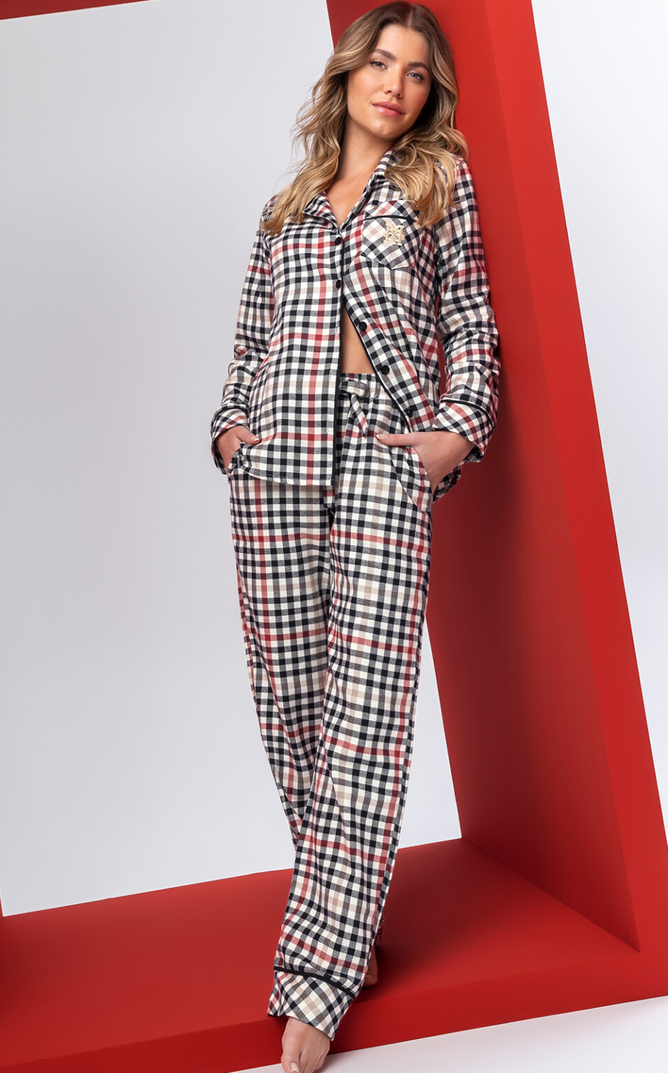 Pijamas femininos, cardigans e camisolas - Mixte Pijamas